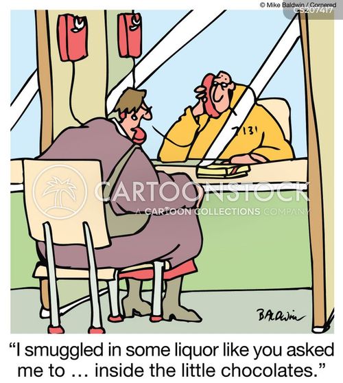 Smuggling Cartoons and Comics - funny pictures from CartoonStock