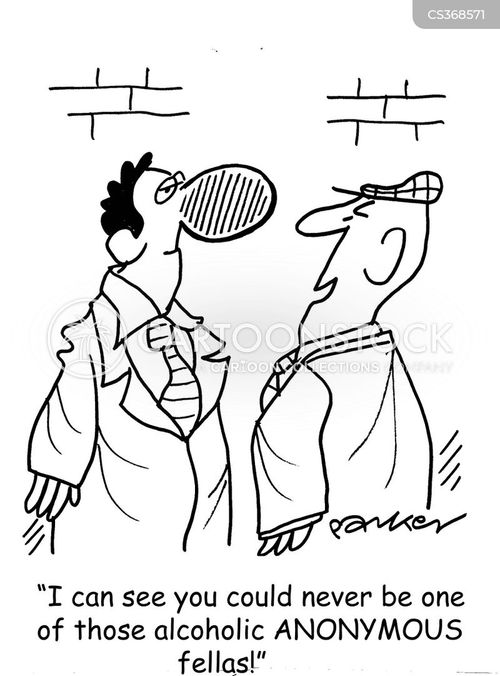 Anon Cartoons and Comics - funny pictures from CartoonStock