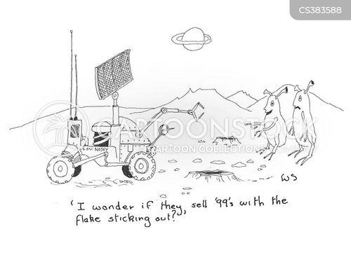 Space Rover Cartoons and Comics - funny pictures from CartoonStock
