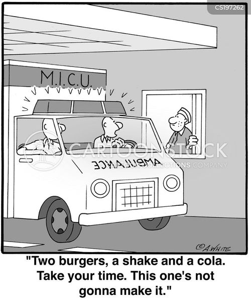 Ambulance Driver Cartoons and Comics - funny pictures from CartoonStock