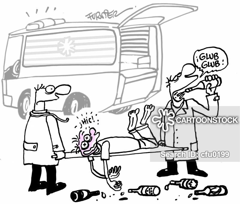 Ambulance Driver Cartoons and Comics - funny pictures from CartoonStock