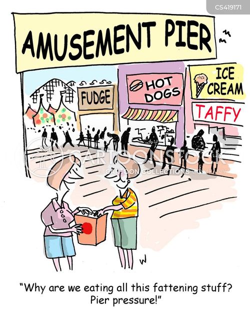 Pier Cartoons and Comics - funny pictures from CartoonStock