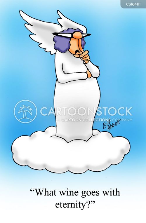 Eternities Cartoons and Comics - funny pictures from CartoonStock