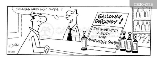 Anna Nicole Smith Cartoons and Comics - funny pictures from CartoonStock