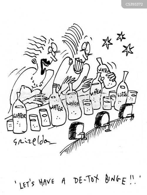 Detoxing Cartoons and Comics - funny pictures from CartoonStock