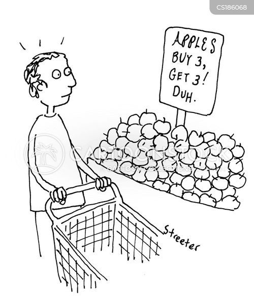 Produce Cartoons and Comics - funny pictures from CartoonStock