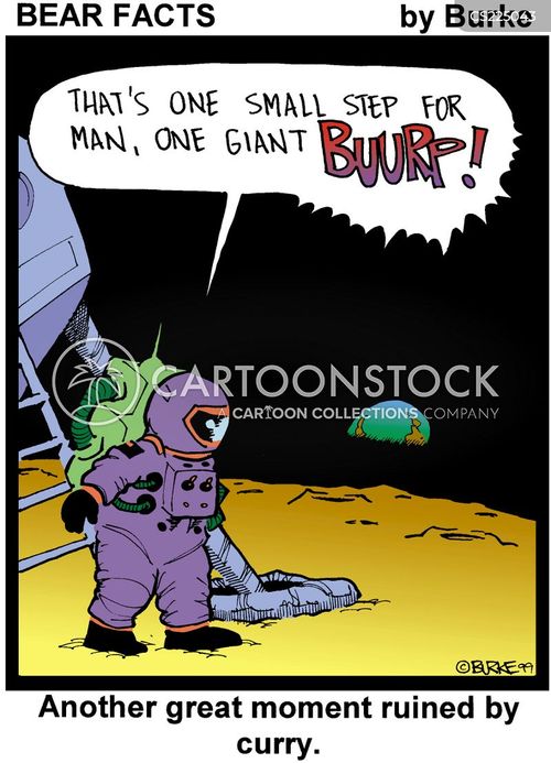 Lost In Space Cartoons and Comics - funny pictures from CartoonStock