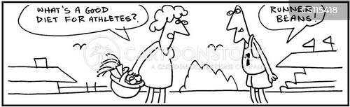 Runner Beans Cartoons and Comics - funny pictures from CartoonStock