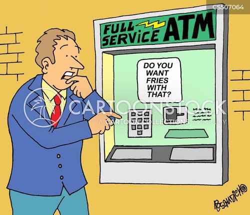 Banking Services Cartoons and Comics - funny pictures from CartoonStock