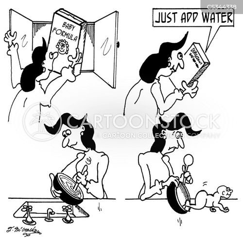 Just Add Water Cartoons and Comics - funny pictures from CartoonStock