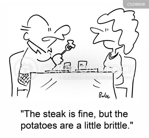 Brittle Cartoons and Comics - funny pictures from CartoonStock