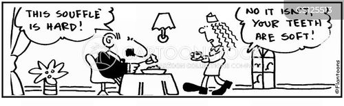 Souffle Cartoons and Comics - funny pictures from CartoonStock