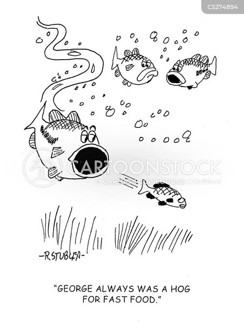 Food Cycle Cartoons and Comics - funny pictures from CartoonStock