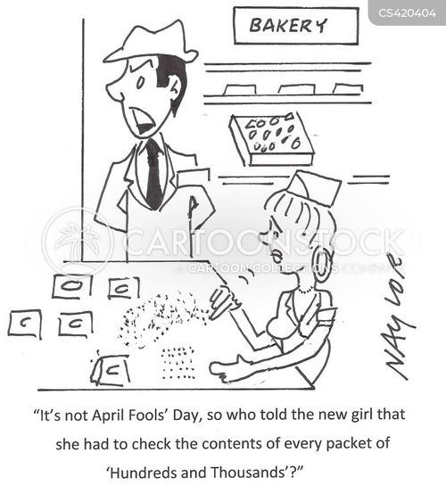 Cake Recipe Cartoons and Comics - funny pictures from CartoonStock