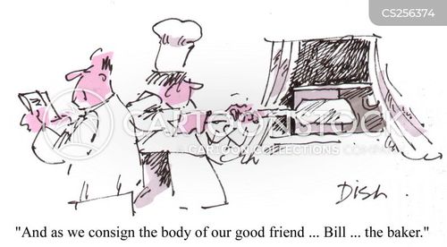 Baking Tray Cartoons and Comics - funny pictures from CartoonStock