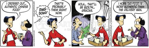 Authenticity Cartoons and Comics - funny pictures from CartoonStock