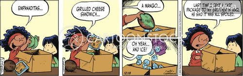 Care Package Cartoons and Comics - funny pictures from CartoonStock