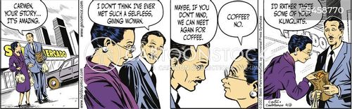 Personal Tragedy Cartoons and Comics - funny pictures from CartoonStock