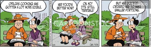 Bad Cooking Cartoons and Comics - funny pictures from CartoonStock