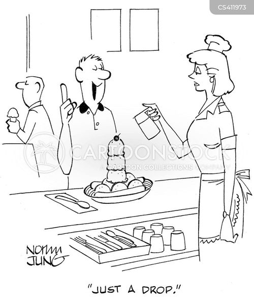 Banana Split Cartoons and Comics - funny pictures from CartoonStock