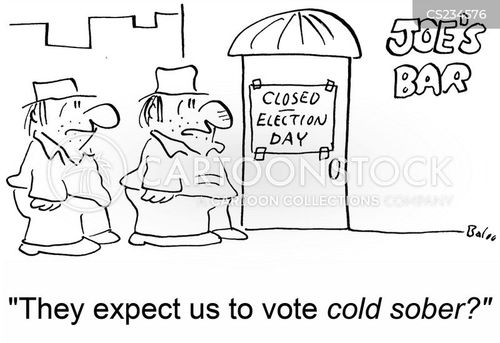 Election Day Cartoons and Comics - funny pictures from CartoonStock