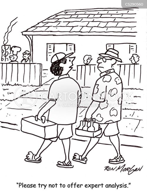 Cookout Cartoons and Comics - funny pictures from CartoonStock