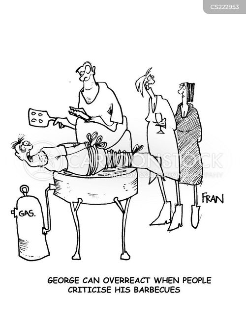 Overreact Cartoons and Comics - funny pictures from CartoonStock