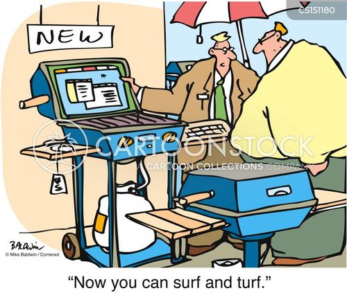 Outdoor Cooking Cartoons and Comics - funny pictures from CartoonStock