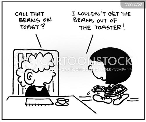 Beans On Toast Cartoons and Comics - funny pictures from CartoonStock