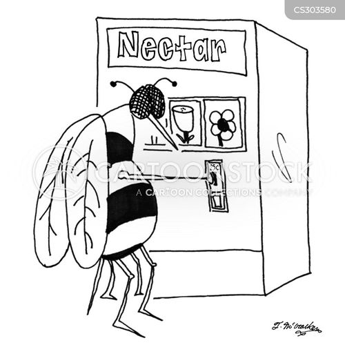 Pollinator Cartoons and Comics - funny pictures from CartoonStock