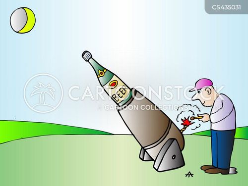 Drinking Beer Bottle Animation