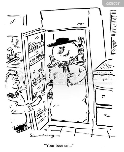 Food And Beverage Service Cartoons and Comics - funny pictures from ...