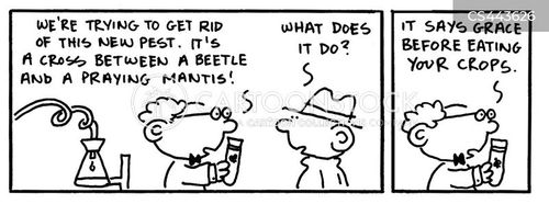 Crossbreeding Cartoons and Comics - funny pictures from CartoonStock