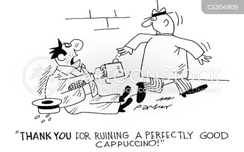 Panhandling Laws Cartoons and Comics - funny pictures from CartoonStock