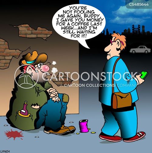 Successful Philanthropy Cartoons and Comics - funny pictures from ...