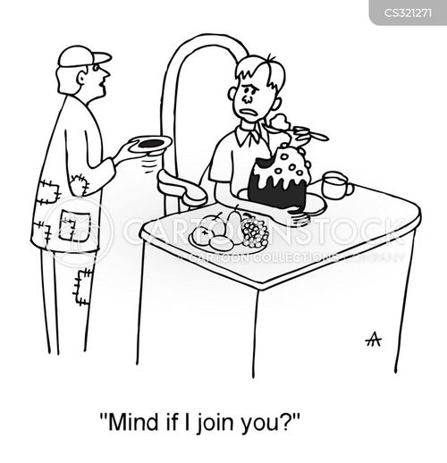 Crunchy Snacks Cartoons and Comics - funny pictures from CartoonStock