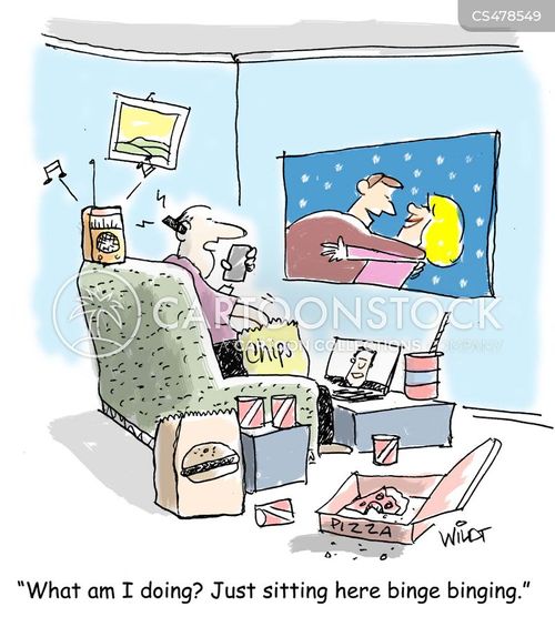 Excessive Eating Cartoons and Comics - funny pictures from CartoonStock