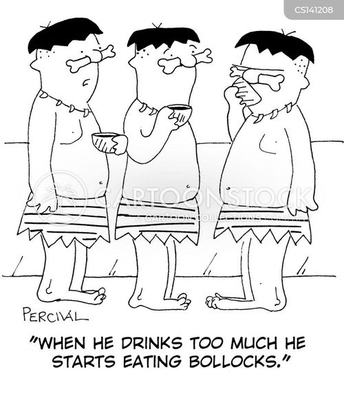 Talking Rubbish Cartoons and Comics - funny pictures from CartoonStock