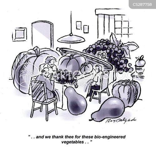 Bio Cartoons and Comics - funny pictures from CartoonStock