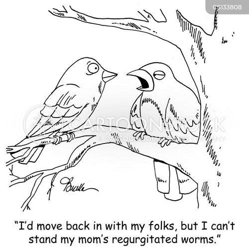 Regurgitation Cartoons and Comics - funny pictures from CartoonStock