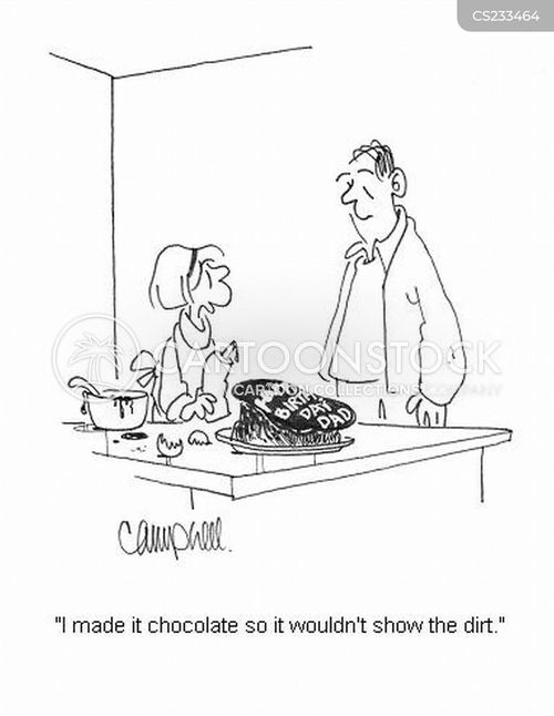 Mud Pie Cartoons and Comics - funny pictures from CartoonStock