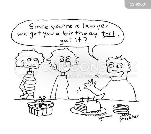 Tort Cartoons and Comics - funny pictures from CartoonStock