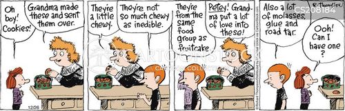 Home Baked Cartoons and Comics - funny pictures from CartoonStock