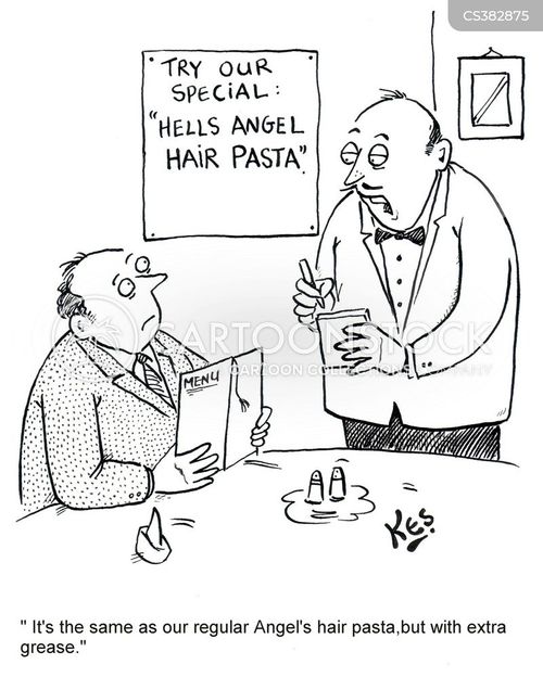 Greasy Cartoons and Comics - funny pictures from CartoonStock