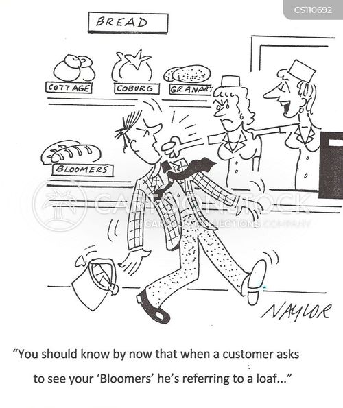 Bloomers Cartoons and Comics - funny pictures from CartoonStock