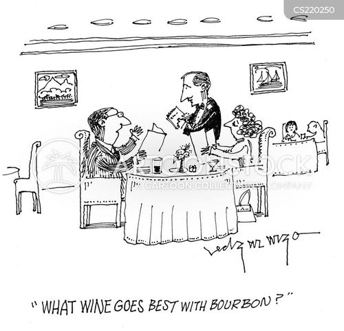 Bourbon Cartoons and Comics - funny pictures from CartoonStock