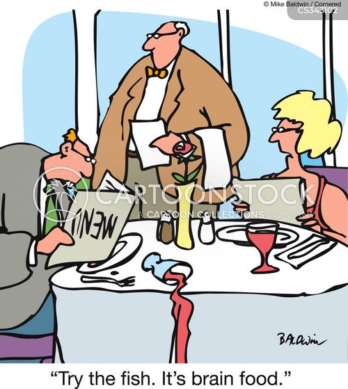 Brain Food Cartoons and Comics - funny pictures from CartoonStock