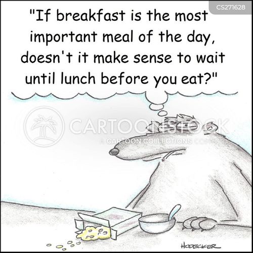 Lunchbreak Cartoons and Comics - funny pictures from CartoonStock