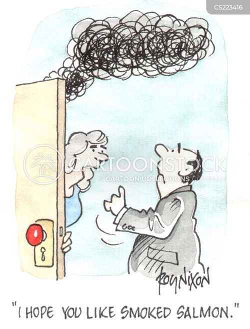 Smoked Beef Cartoons and Comics - funny pictures from CartoonStock