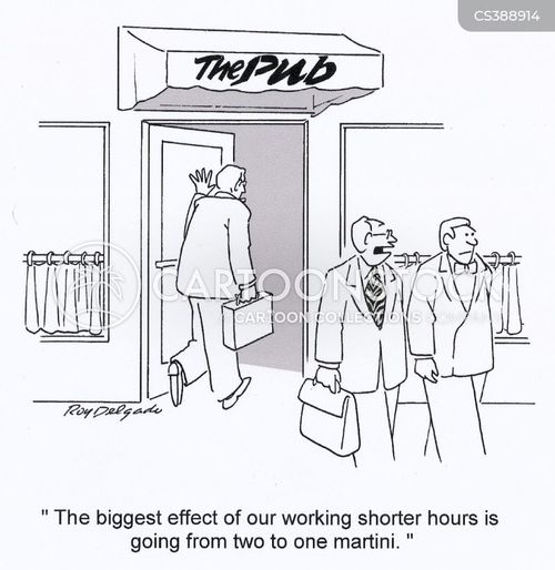 Taking Time Off Cartoons and Comics - funny pictures from CartoonStock